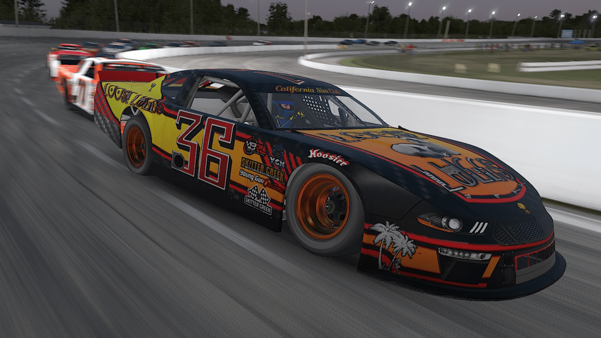 BRL Late Model Invitational S27R07 | Myrtle Beach Speedway | Virtual ...