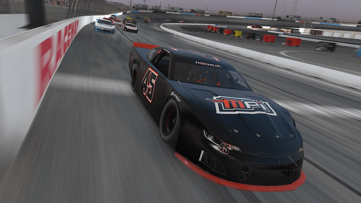 BRL Late Model Invitational S28R09 | Kern Raceway | Virtual Grip Network